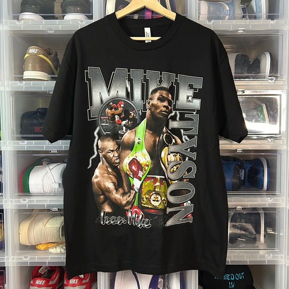 Alstyle | Shirts | New Mike Tyson Boxing Vintage Style Mens Tee | Poshmark